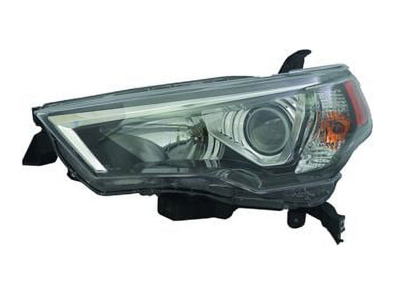 Left Driver Side Headlight Assembly - Compatible with 2014 - 2021 ...