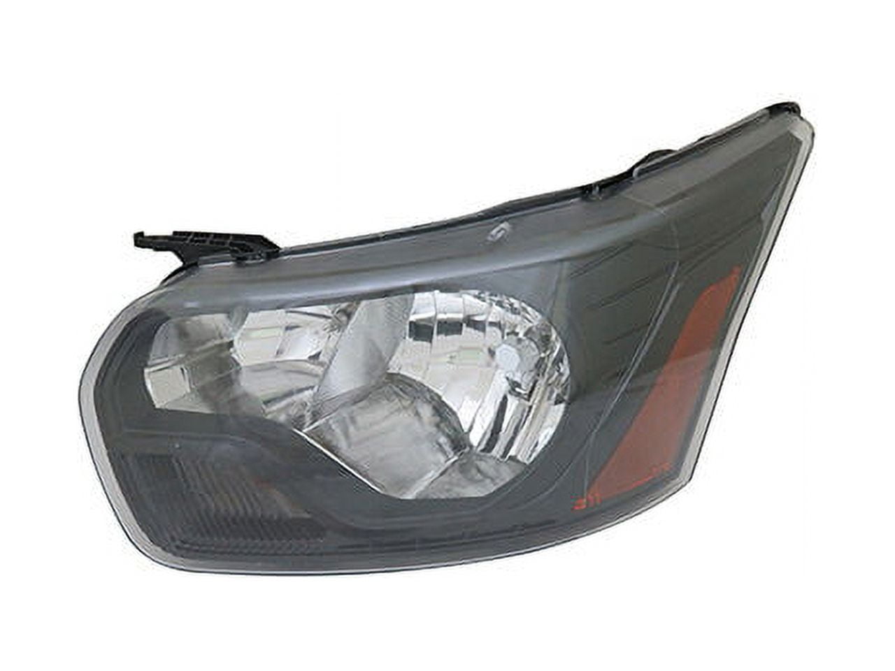 Left Driver Side Headlight Assembly - Compatible with 2016 - 2022 Ford ...