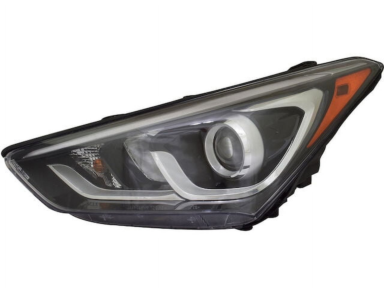 Left Driver Side Headlight Assembly - Compatible with 2017 - 2018 ...