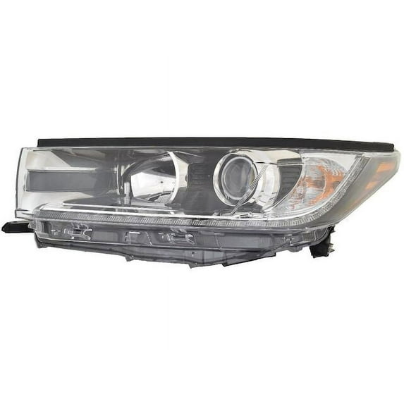 Left Driver Side Headlight Assembly - Compatible with 2017 - 2018 ...