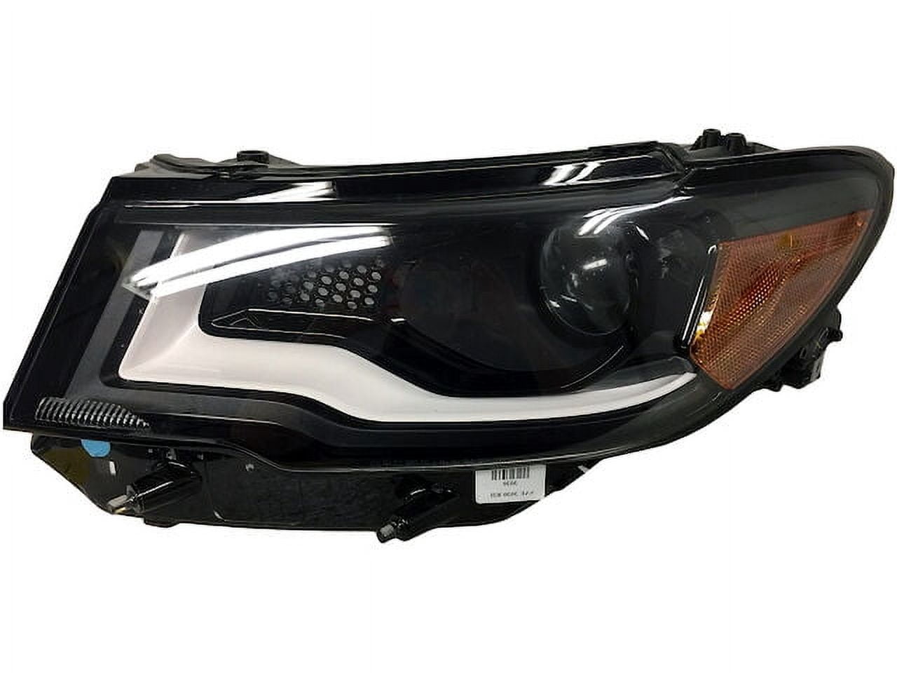 Left Driver Side Headlight Assembly - Compatible with 2017 - 2019 Jeep ...