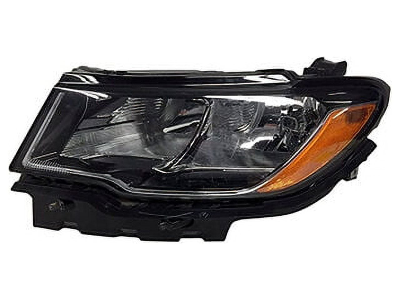 Left Driver Side Headlight Assembly - Compatible with 2017 - 2021 Jeep ...