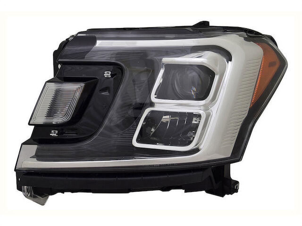 Left Driver Side Headlight Assembly - Compatible with 2018 - 2020 Ford ...