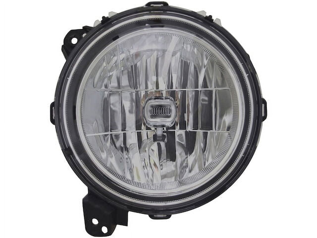 Left Driver Side Headlight Assembly - Compatible with 2018 - 2024 Jeep ...