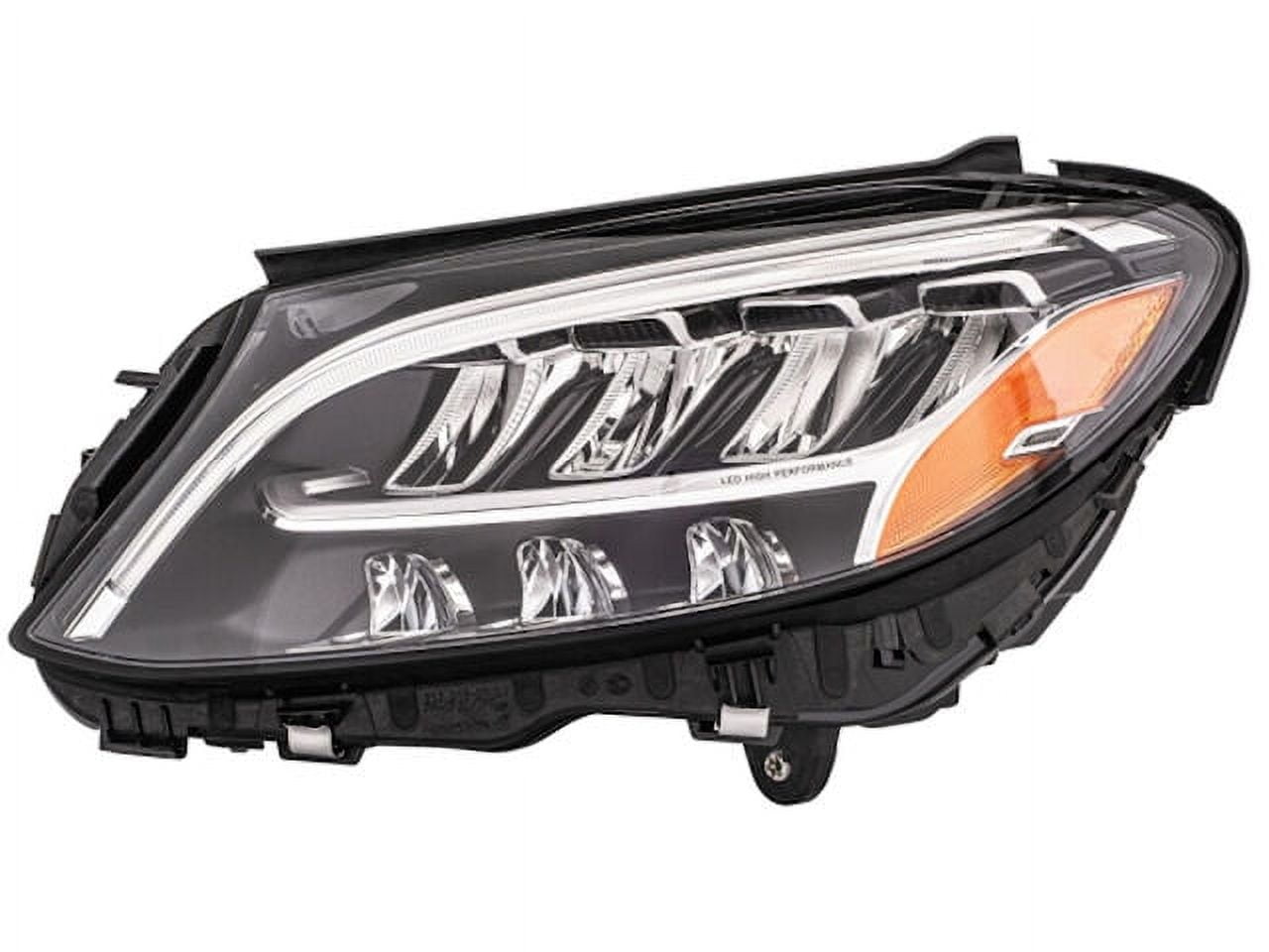 Left Driver Side Headlight Assembly - Compatible with 2019 - 2021 ...