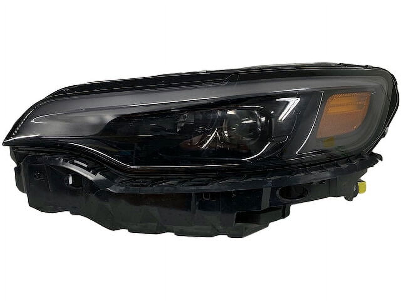 Left Driver Side Headlight Assembly - Compatible with 2019 - 2022 Jeep ...