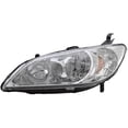 Left Driver Side Headlight Assembly - Halogen - Compatible with 2004 ...