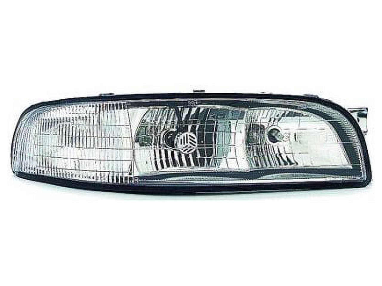 Left Driver Side Headlight Assembly - with Cornering Light - Compatible ...