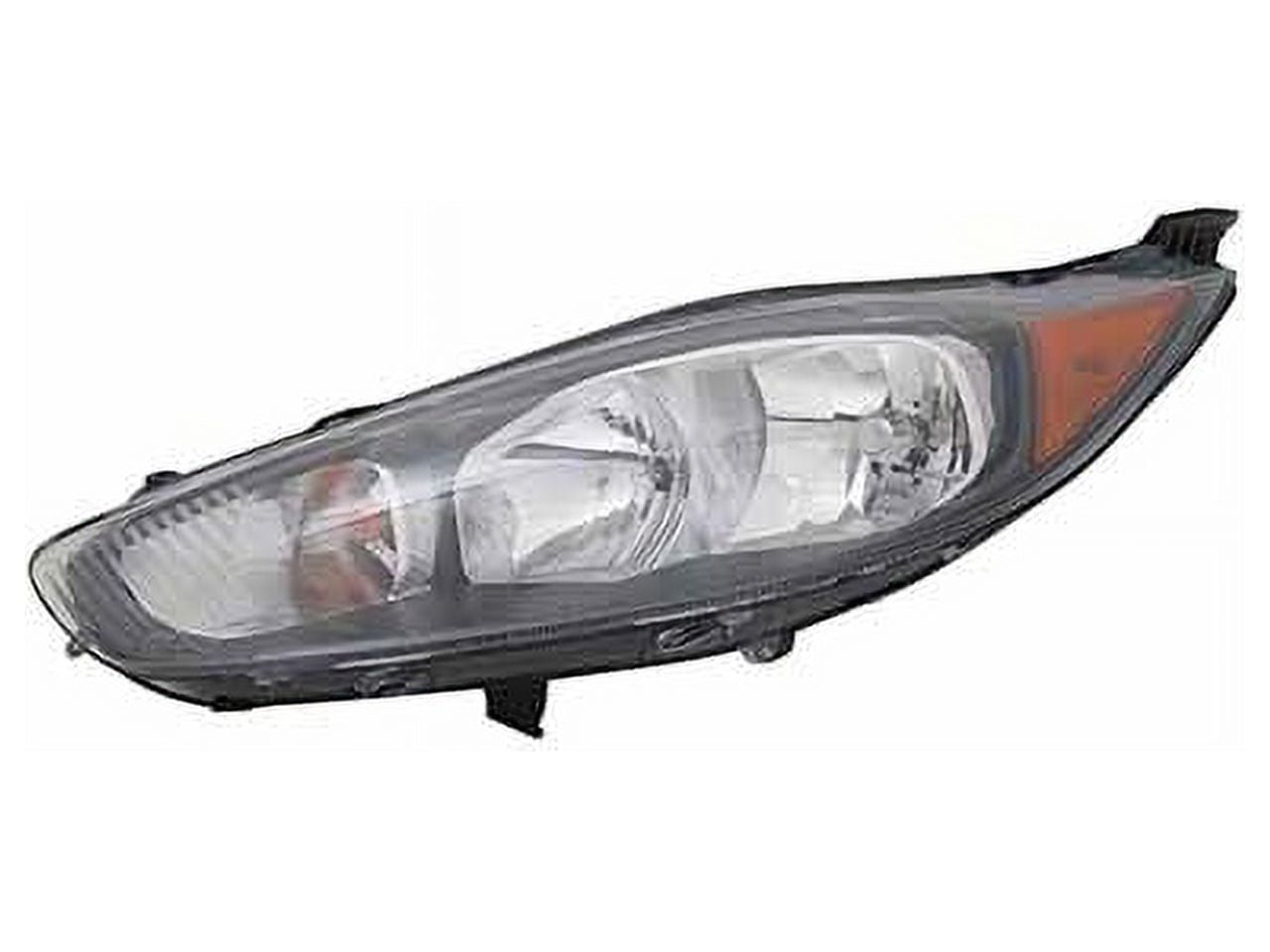 Ford Fiesta 2014-2018 Left Driver Side Headlight Assembly with Dark ...