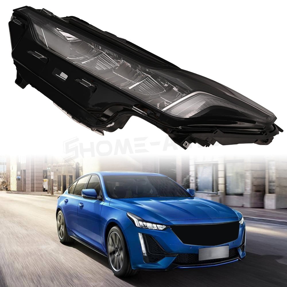 Left Driver Side Headlight Full Led For Cadillac Ct5 2020-2022 84782272 ...