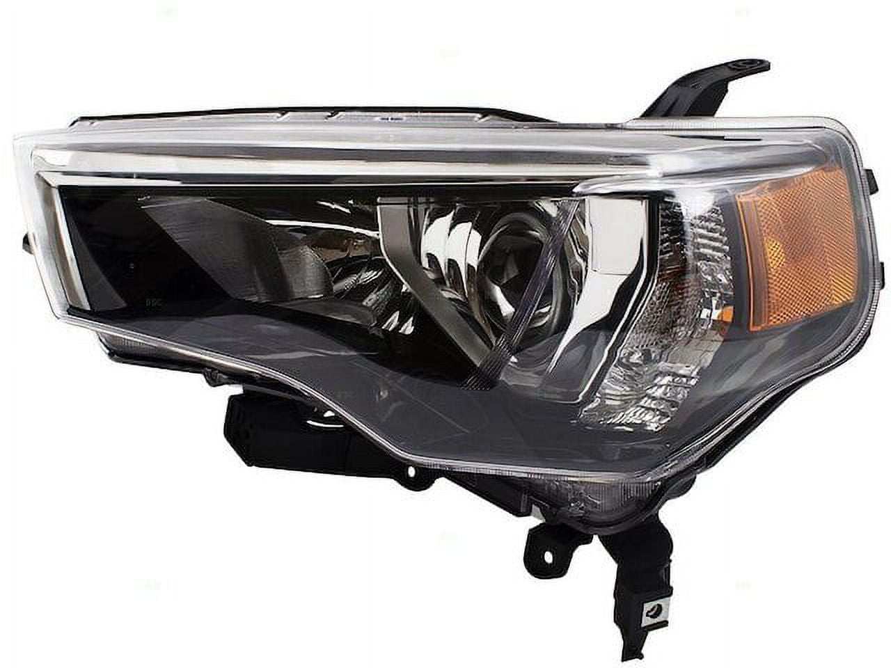 Left Driver Side Headlight Lens Housing - Compatible with 2014 - 2020 ...