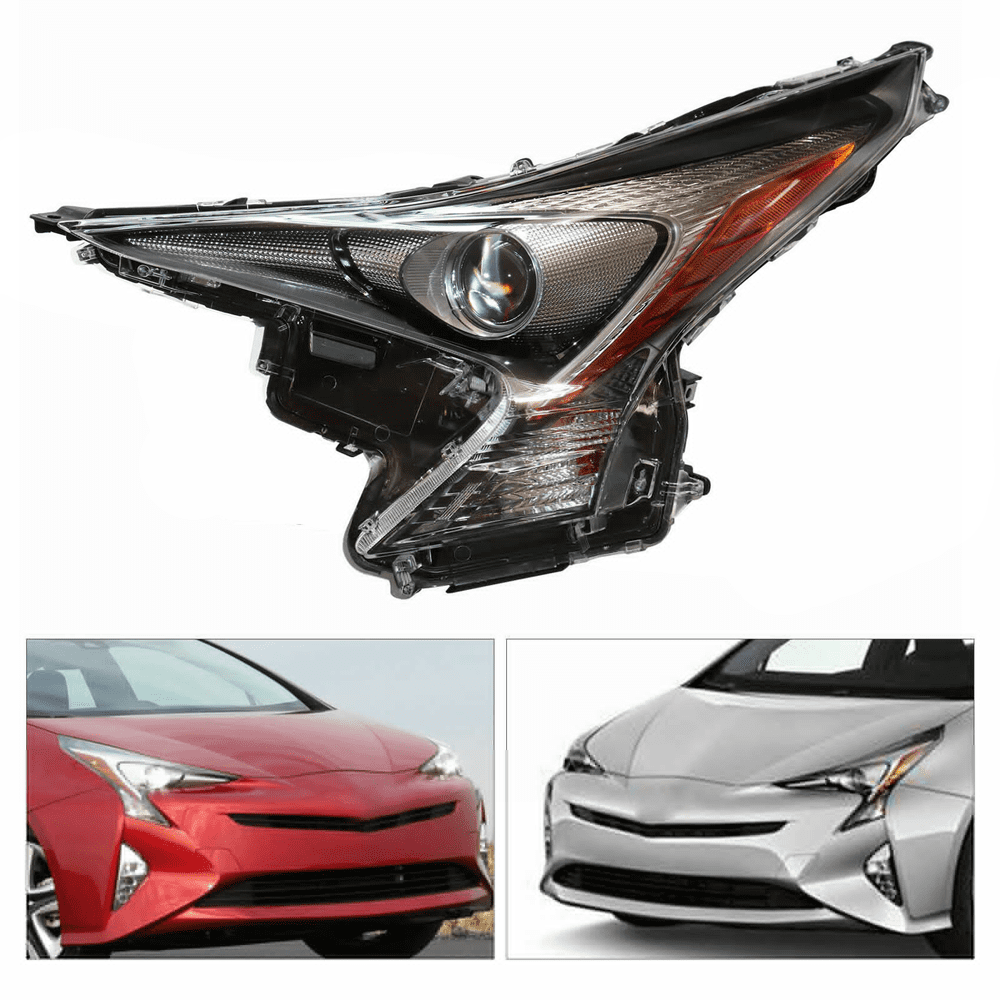 Left Driver Side Headlights Fit Toyota Prius 2017 2018 Four Hatchback ...