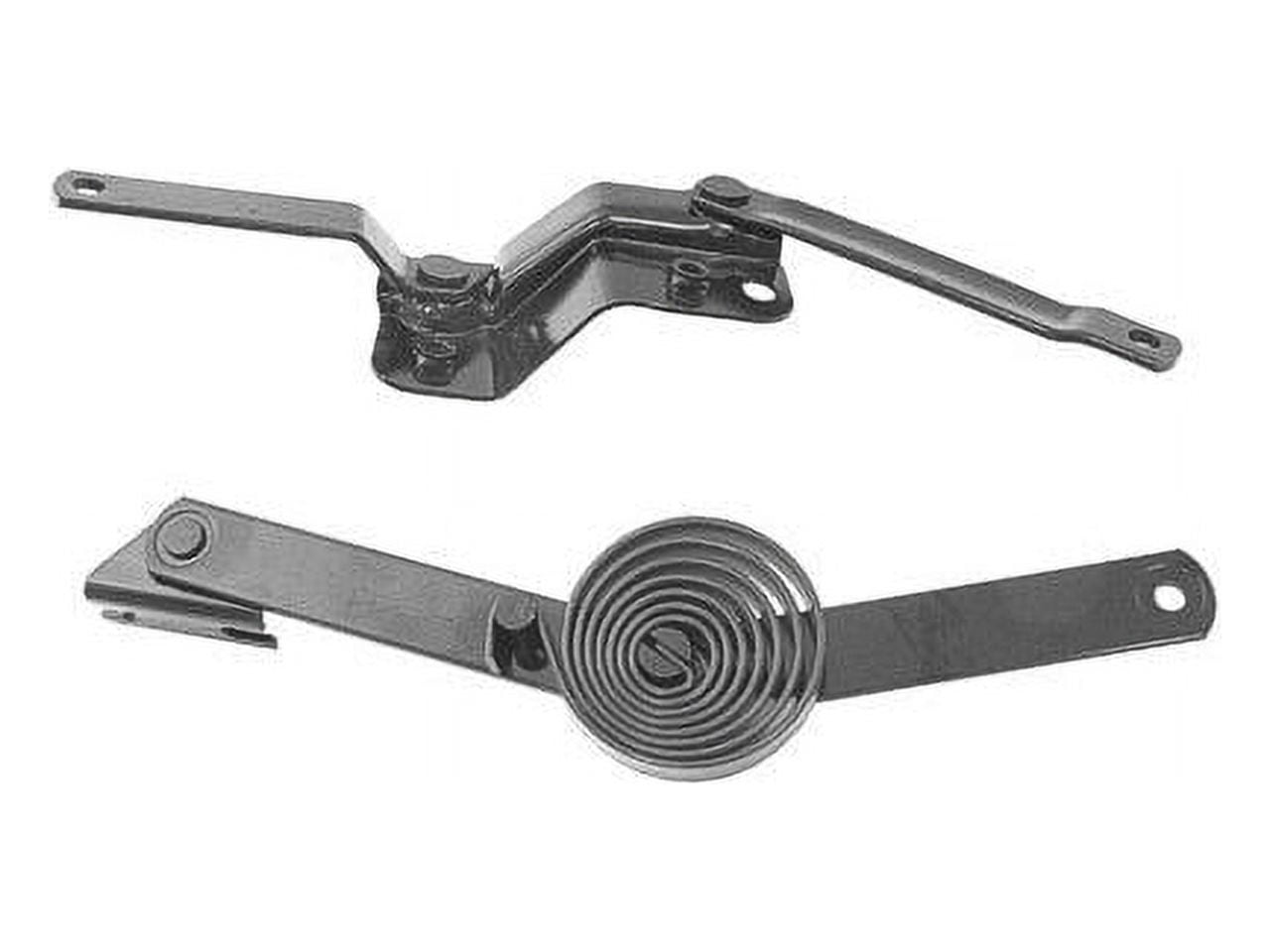 Left Driver Side Hood Hinge - Compatible with 1947 - 1955 Chevy Truck ...