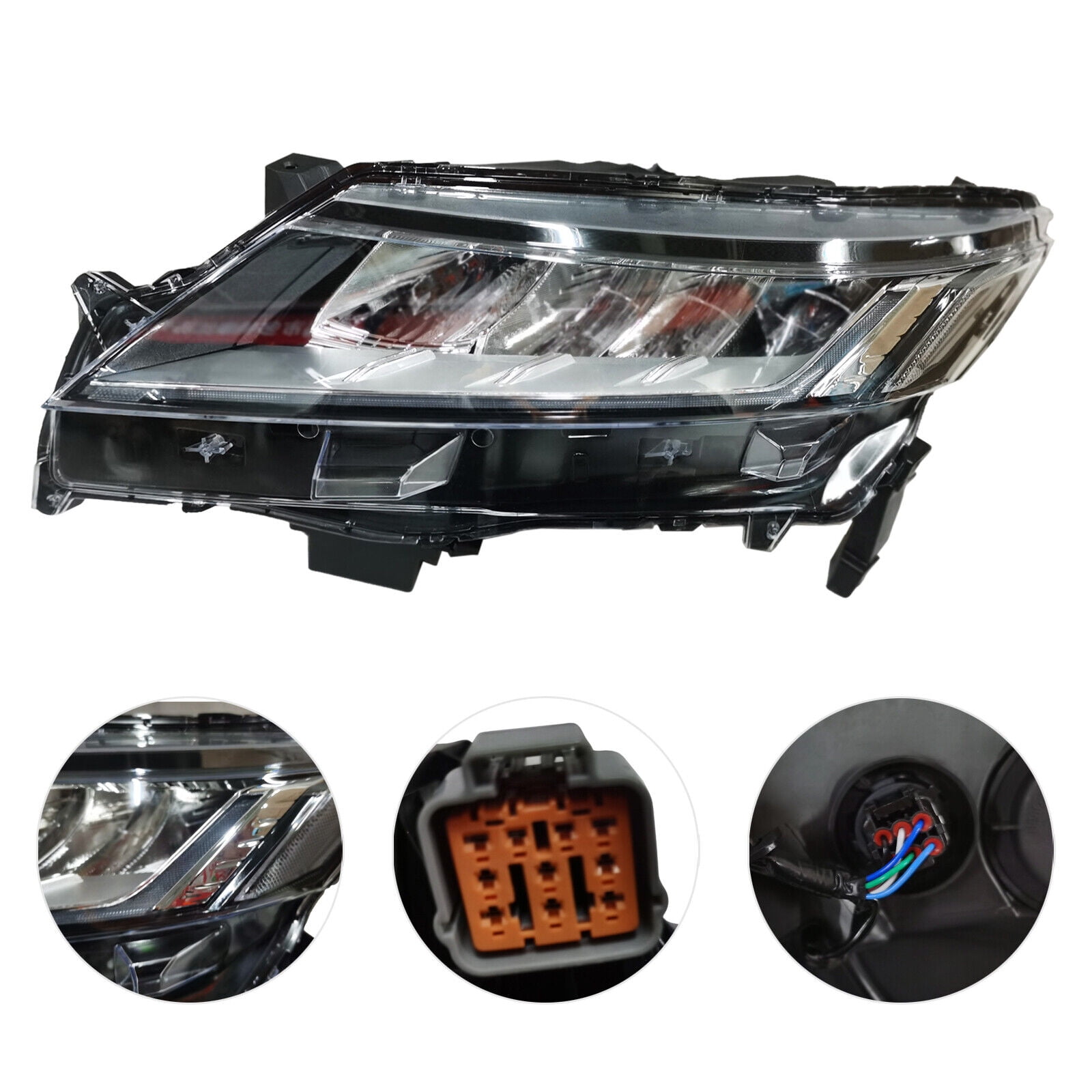 Left Driver Side LED Headlight Headlamp For Mitsubishi Outlander Sport ...