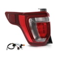 Left Driver Side LED Tail Light Rear Brake Lamp Fit for 2016-2019 Ford ...