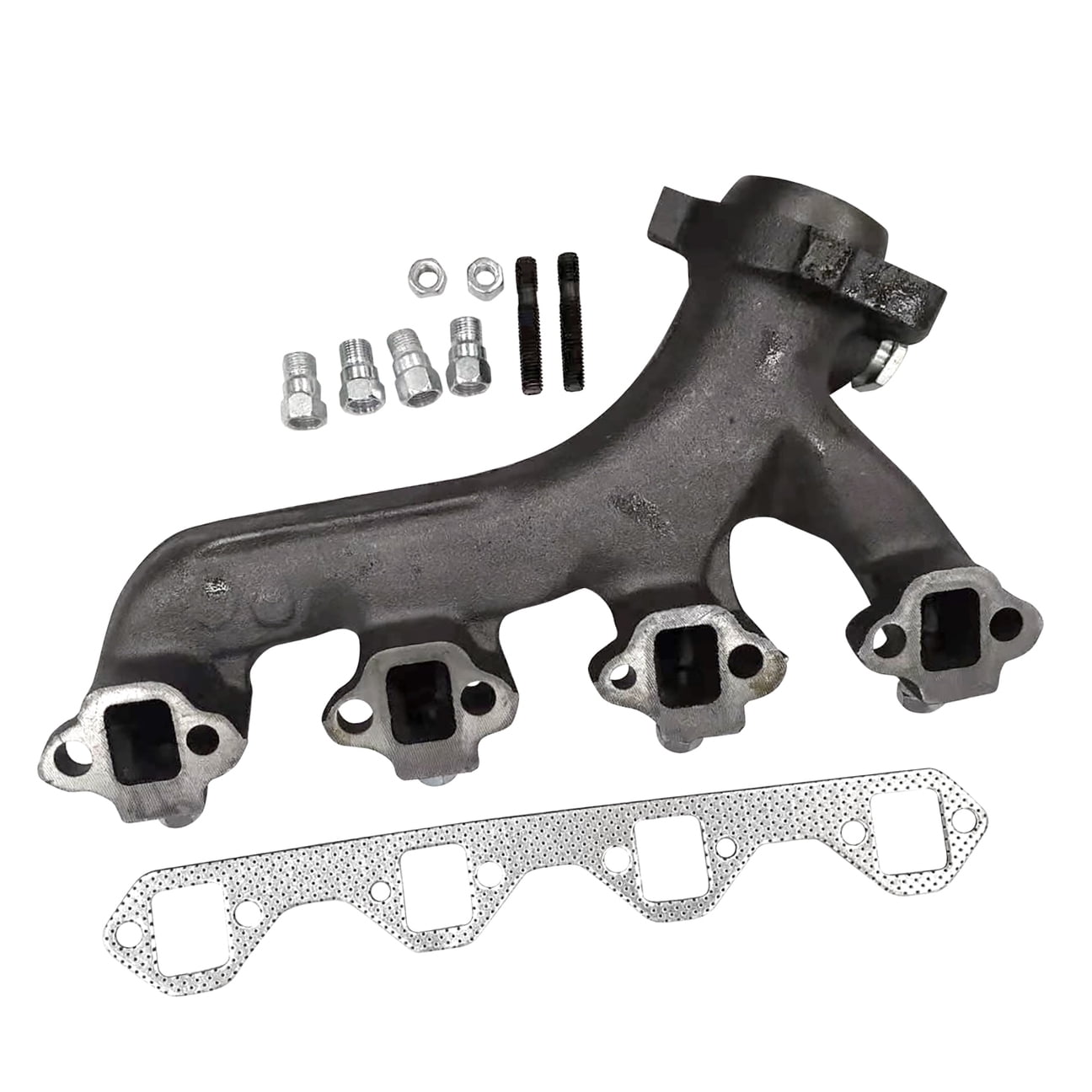 Left Driver Side LH Exhaust Manifold For 1988-1997 Ford Bronco F150 ...