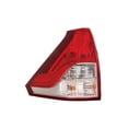 Left Driver Side Lower Tail Light Assembly - Compatible with 2012 ...