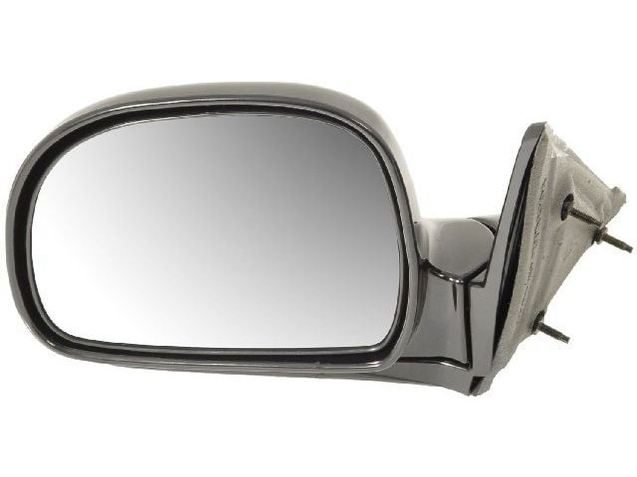 Left Driver Side Manual Mirror - Black - Compatible with 1995 - 1998 ...