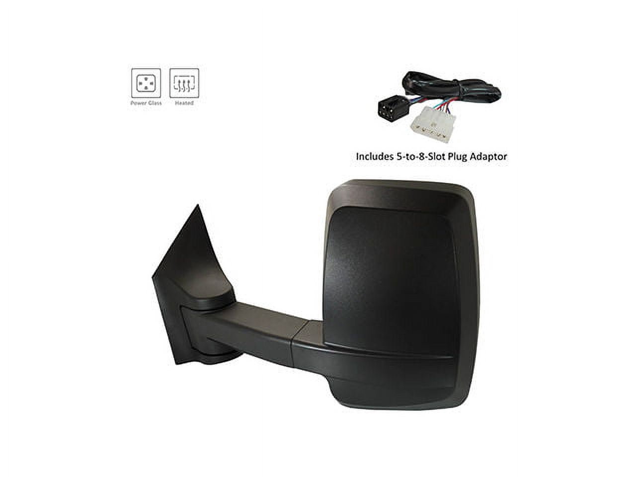 Left Driver Side Mirror - Compatible with 2003 - 2022 Chevy Express ...
