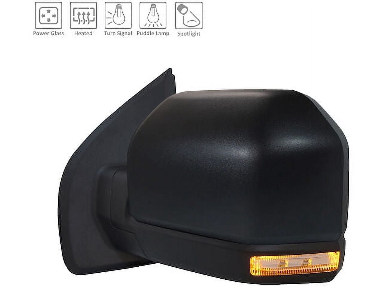 Left Driver Side Mirror - Compatible with 2019 - 2020 Ford F-150 ...