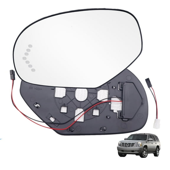 For Chevy Silverado 1500/2500 1999-2005 Mirror Glass Passenger Side ...