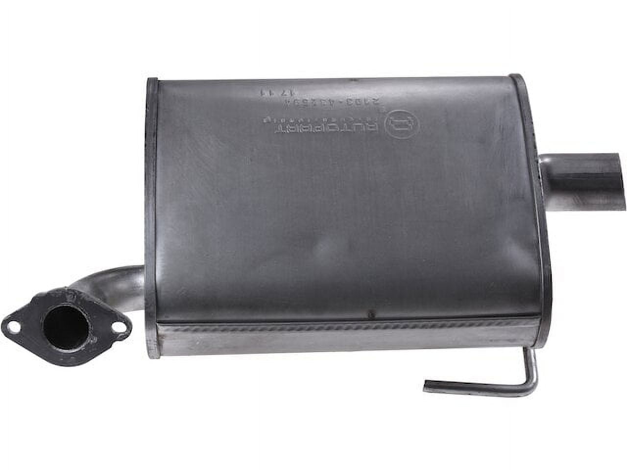 Left Driver Side Muffler - Compatible with 2009 - 2013 Subaru Forester ...