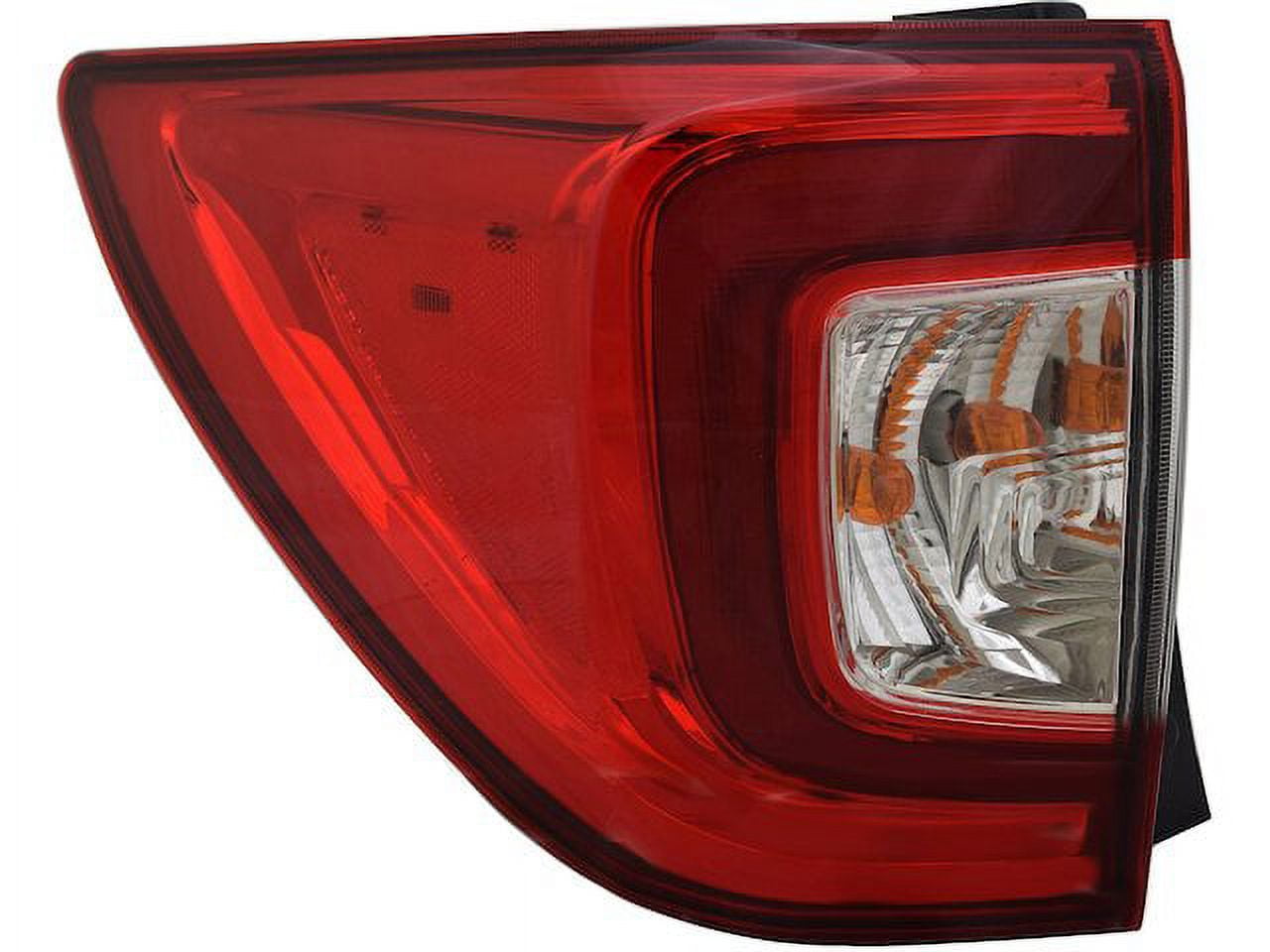 Honda Pilot 2019-2021 Left Driver Side Outer LED Tail Light Assembly ...