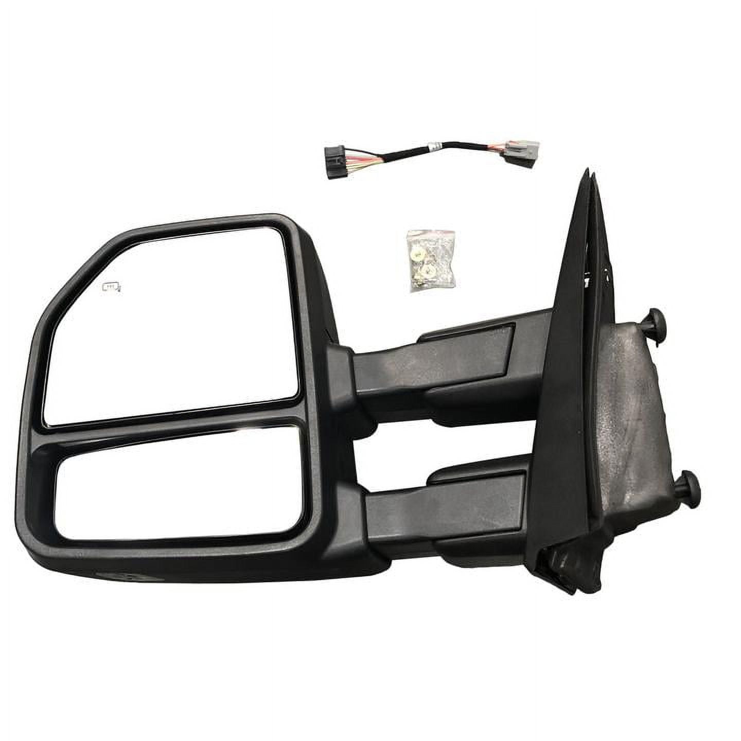 Left(Driver Side) Power Heated Towing Mirror For 2015 2016 2017 2018 ...