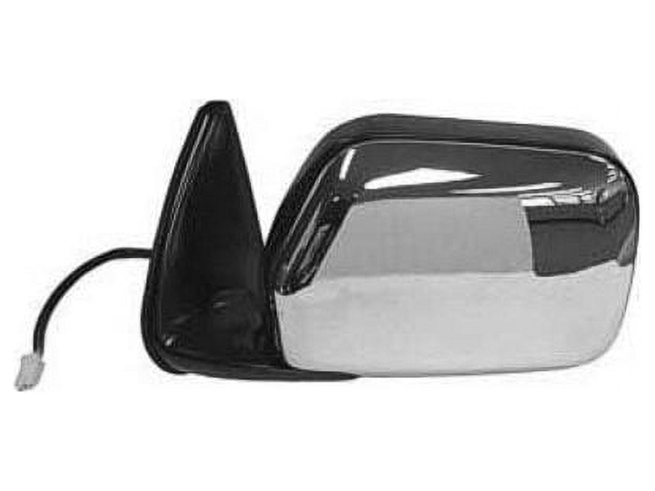 Left Driver Side Power Mirror - Chrome - Compatible with 1993 - 1998 ...
