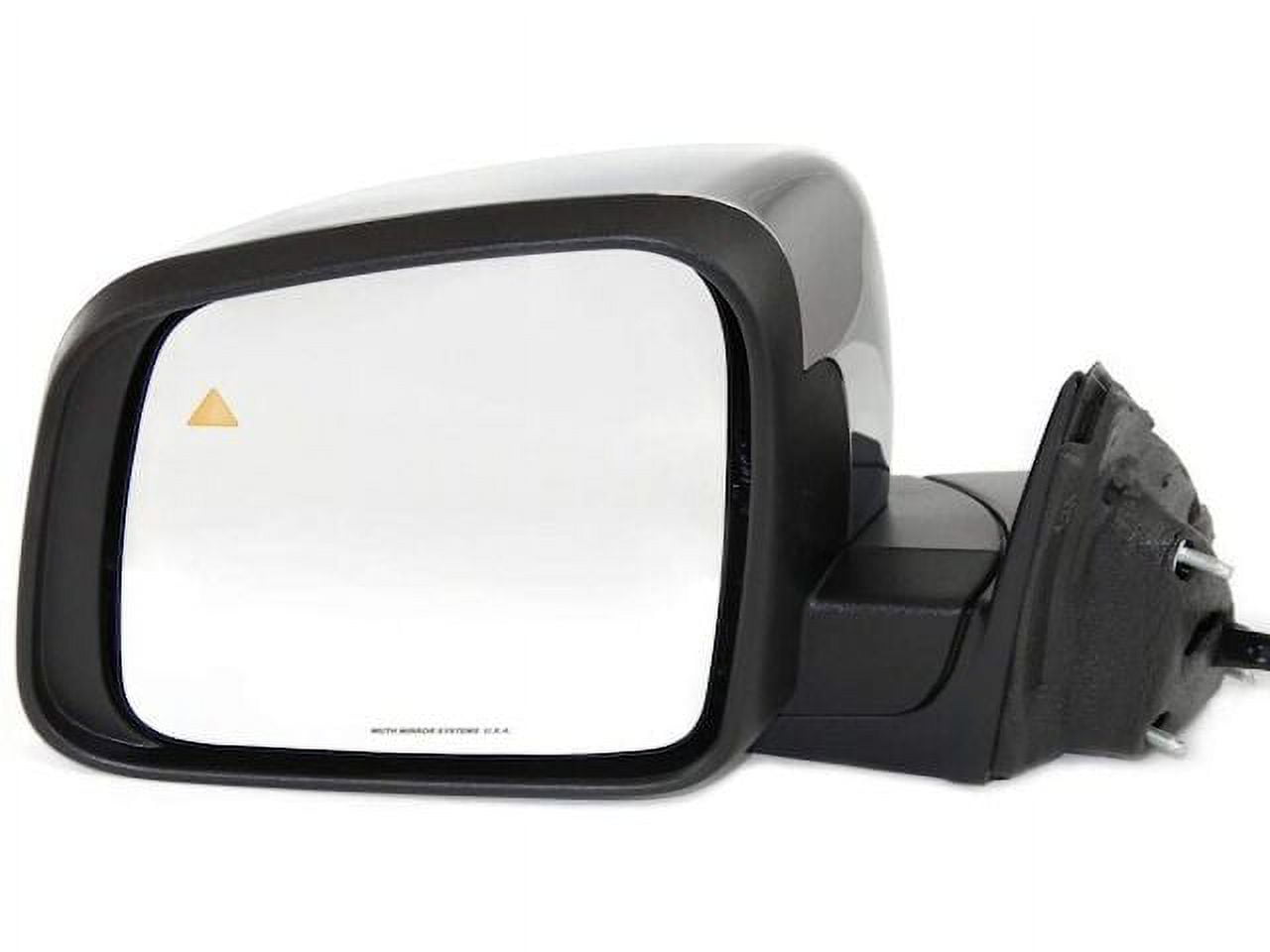 2011-18 Jeep Grand Cherokee Left Driver Side Power Mirror - Chrome ...