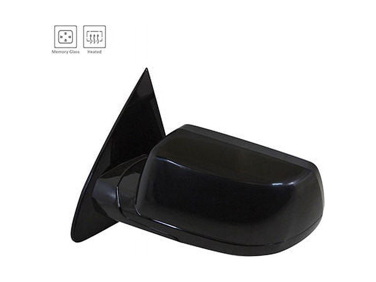 Left Driver Side Power Mirror - Paint to Match - Manual Fold - with ...