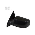 Left Driver Side Power Mirror - Paint to Match - Manual Fold - with ...