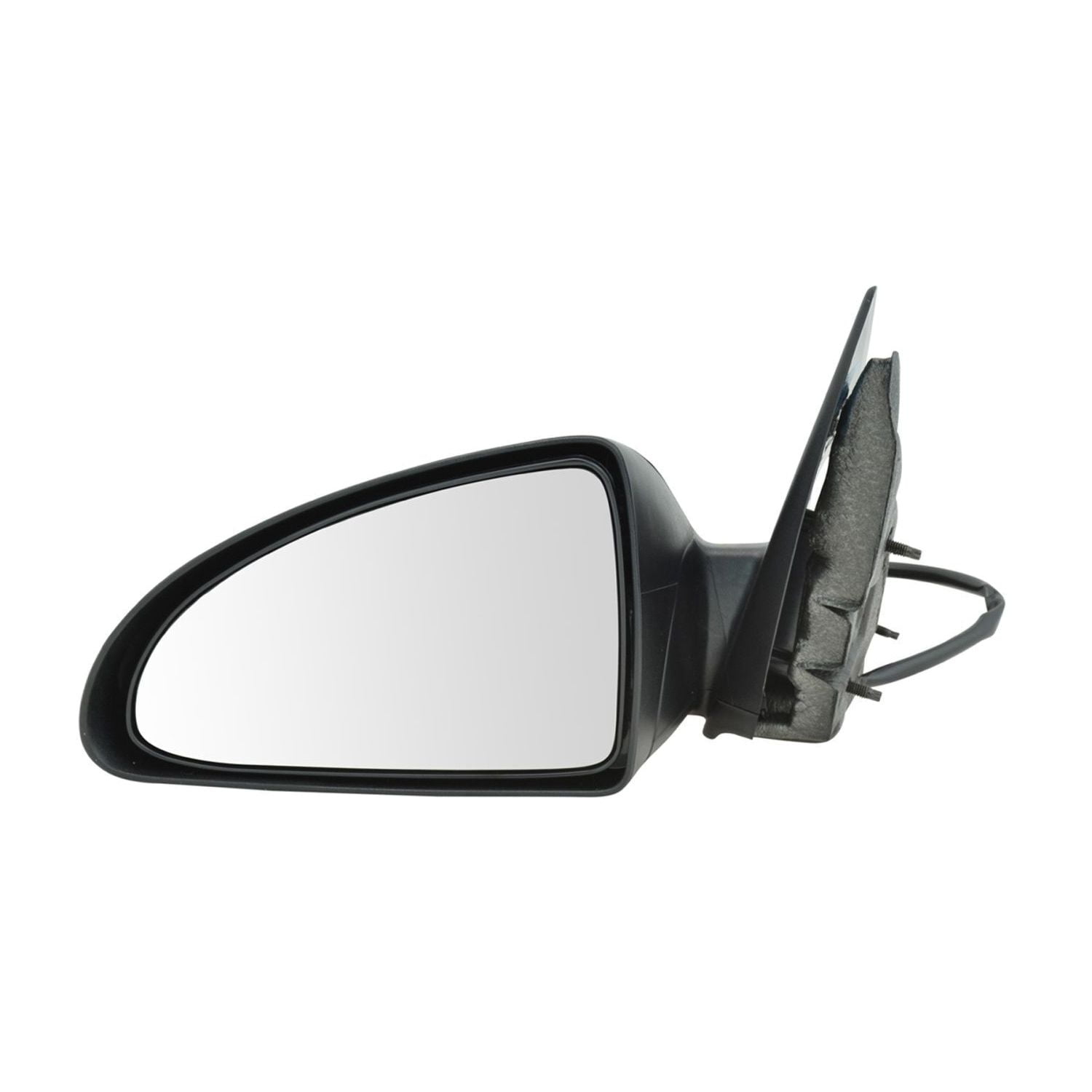 Left Driver Side Power Operated Exterior Door Mirror with Paint-to ...