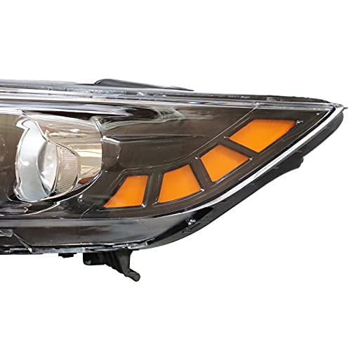 Left Driver Side Projector Headlights Assembly, For KIA Optima 2011 ...