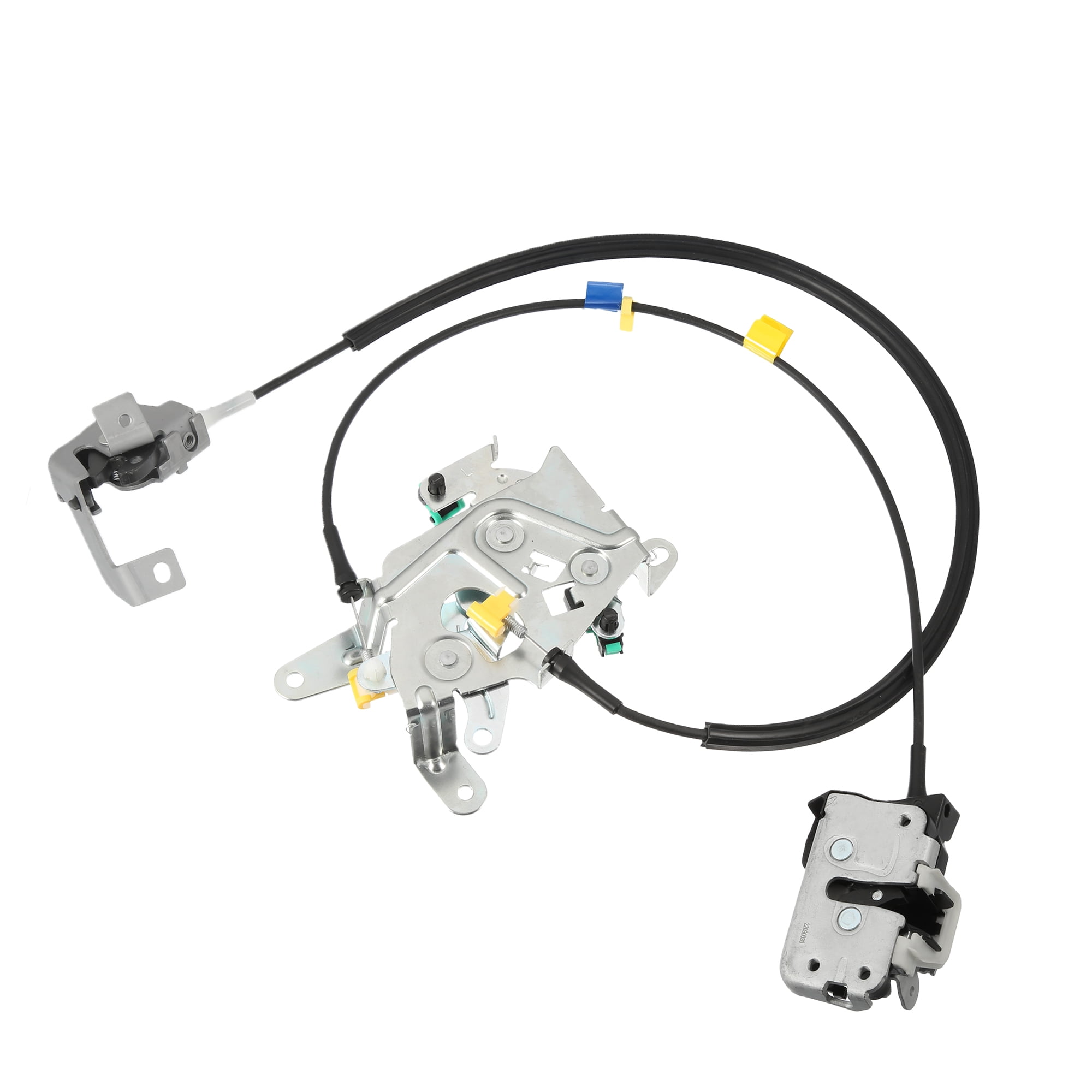 Left Driver Side Rear Door Lock Latch & Cable for Ford F250 F350 F450 F550 6C3Z-28264A01-A ...