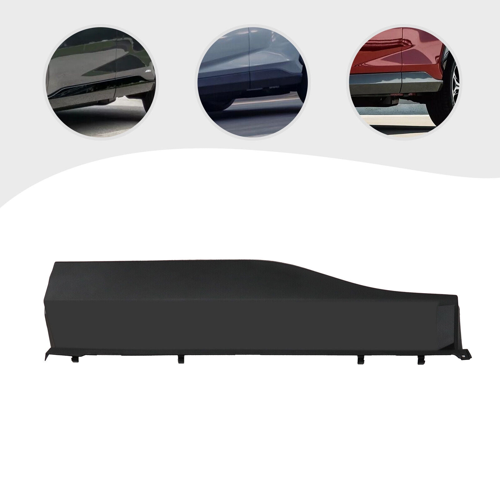 Left Driver Side Rear Door Lower Molding Trim For Toyota Rav4 2019-2022 ...