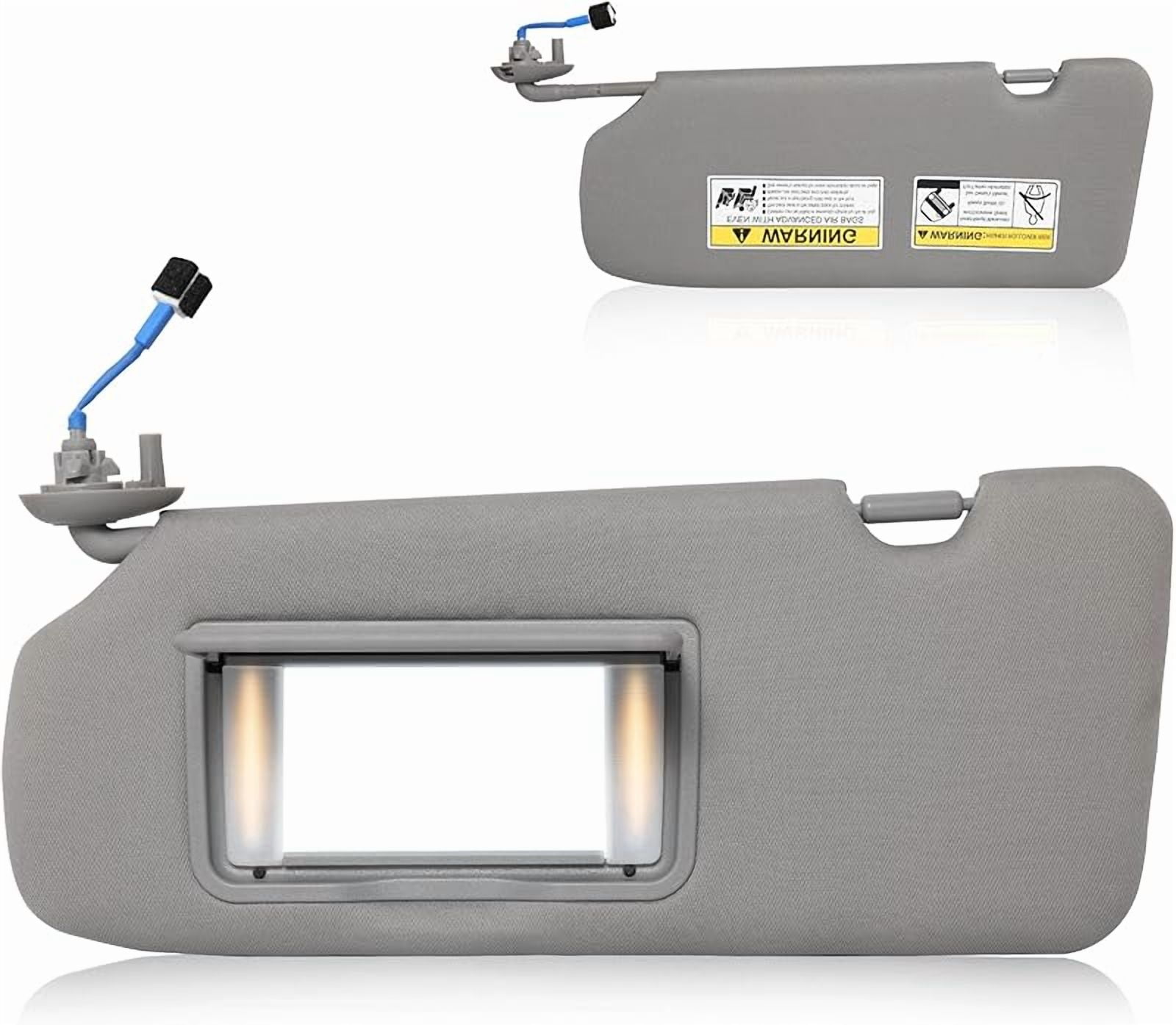 Left Driver Side Sun Visor Fits for Honda CRV 2017 2018 2019 2020 2021 ...