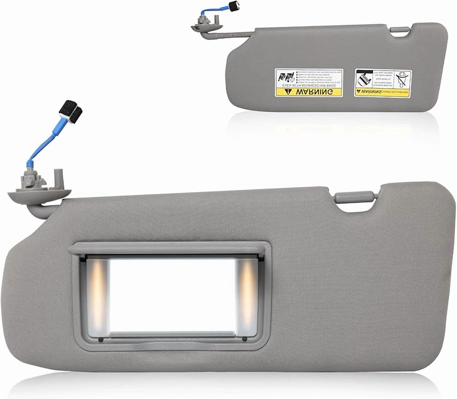 Left Driver Side Sun Visor Fits for Honda CRV 2017 2018 2019 2020 2021 ...