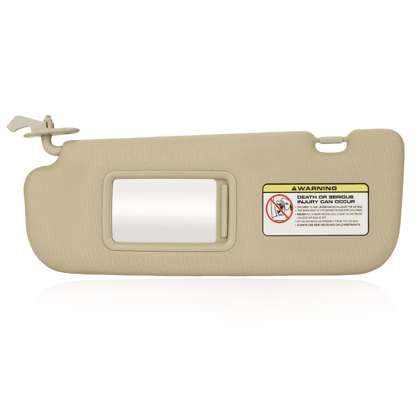 Left Driver Side Sun Visor For Hyundai Elantra 2011 2012 2013 2014 2015 ...