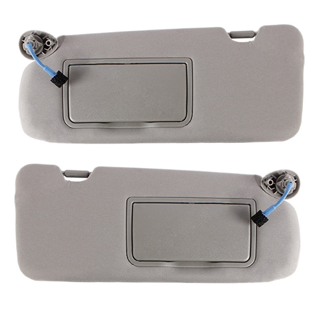 Left Driver Side Sun Visors with Makeup Light Replaces 83280-TLA-A12ZB ...