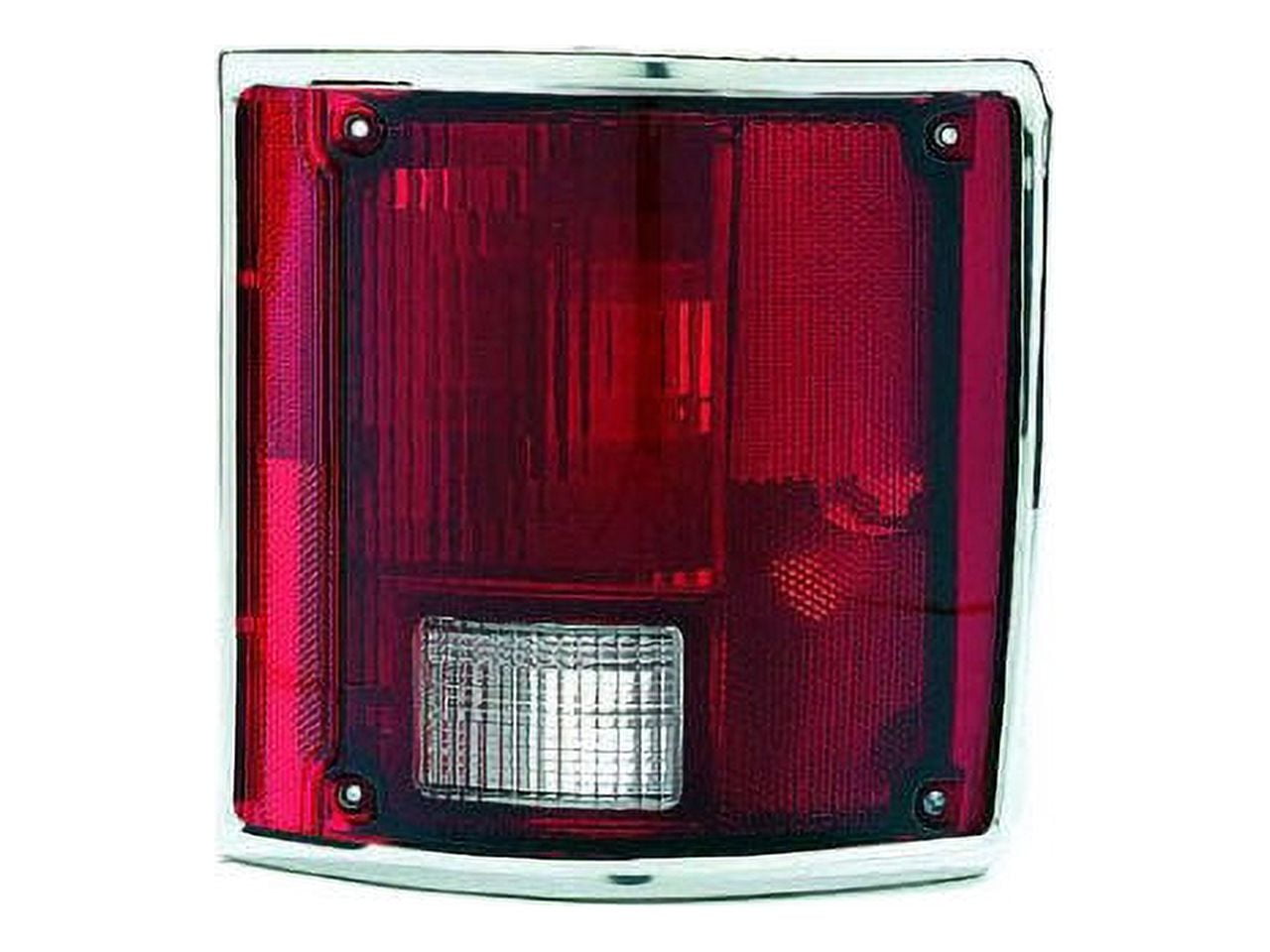 Left Driver Side Tail Light Assembly - Compatible with 1973 - 1991 GMC Jimmy 1974 1975 1976 1977 ...