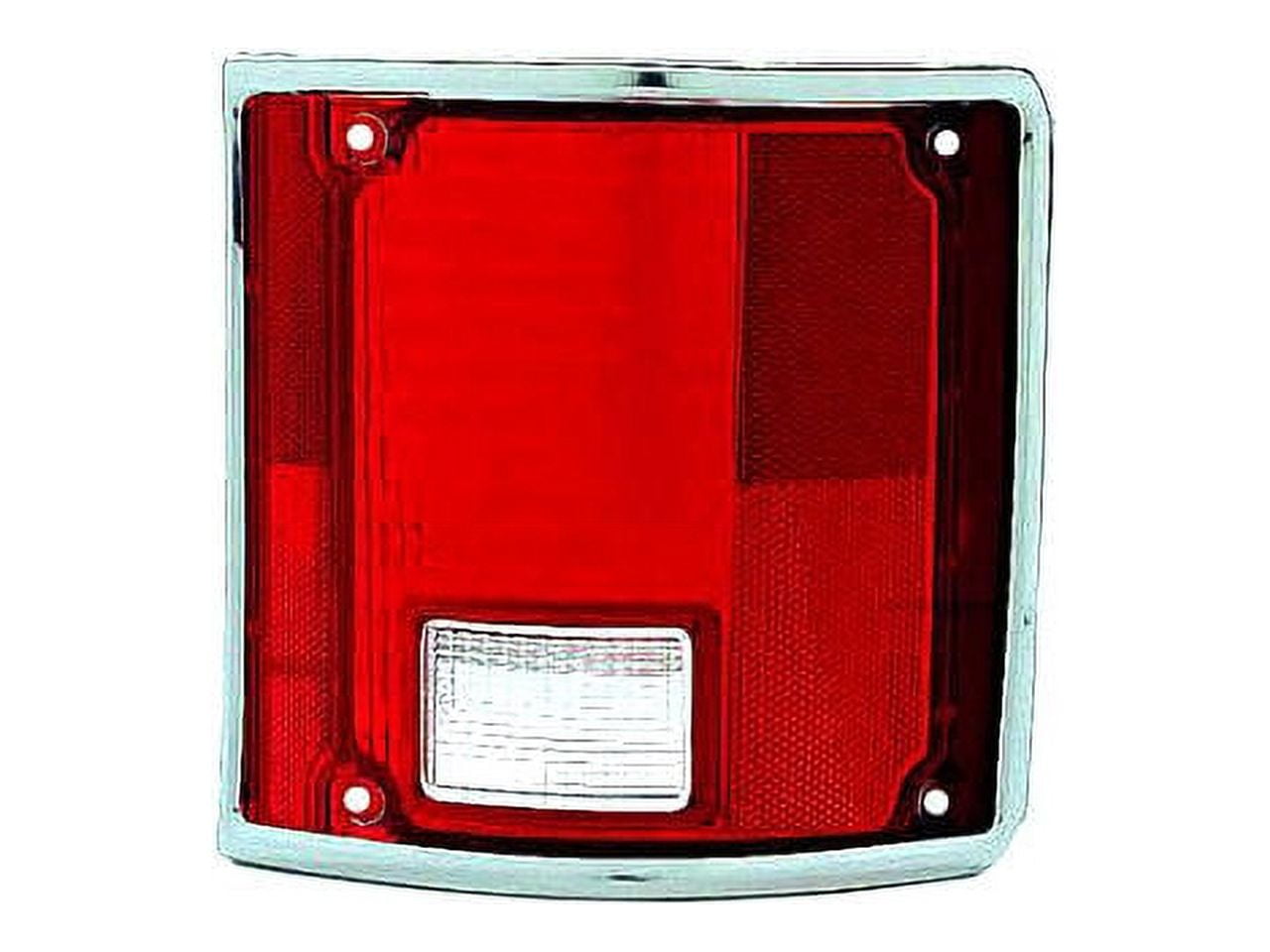 Left Driver Side Tail Light Assembly - Compatible with 1973 - 1986 ...