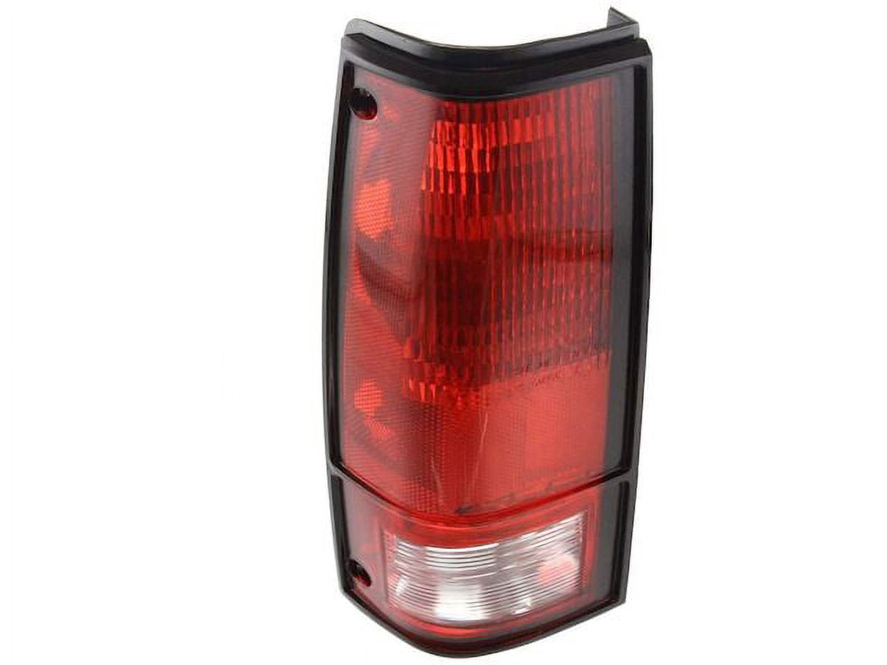 Left Driver Side Tail Light Assembly - Compatible with 1982 - 1993 ...