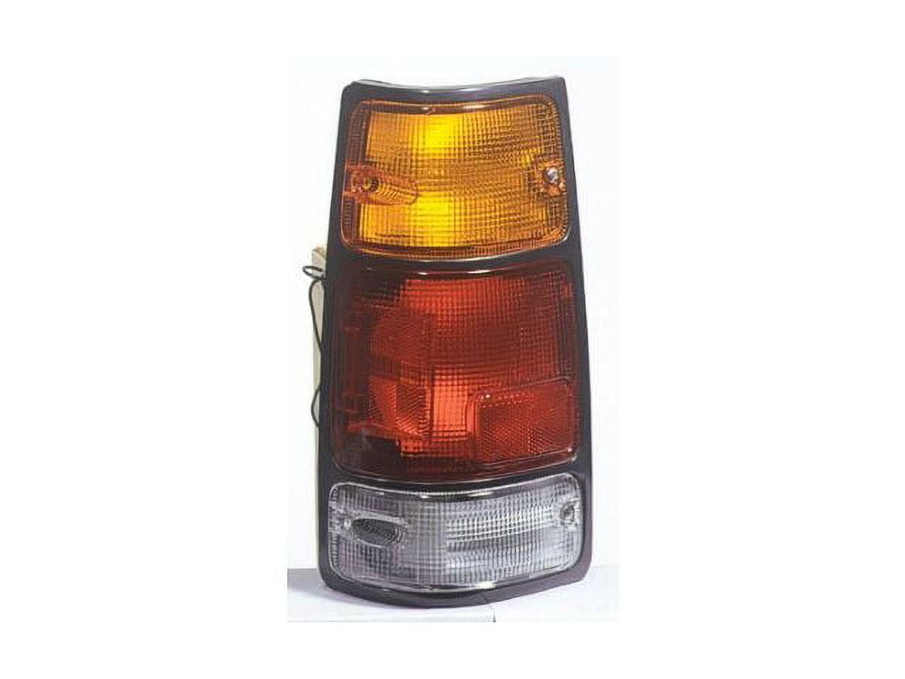 Left Driver Side Tail Light Assembly - Compatible with 1988 - 1995 ...