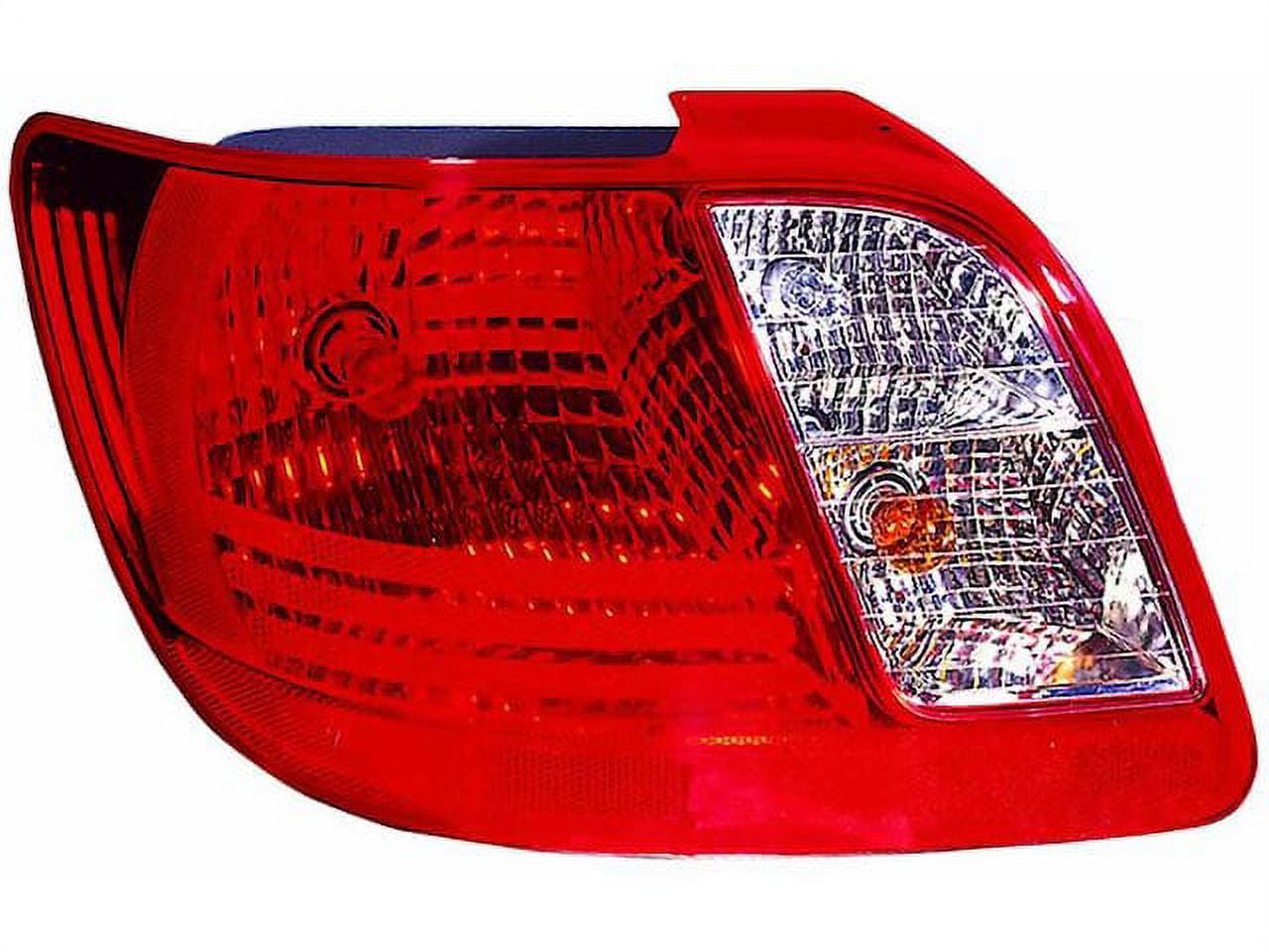 Kia Rio Tail Light Assembly