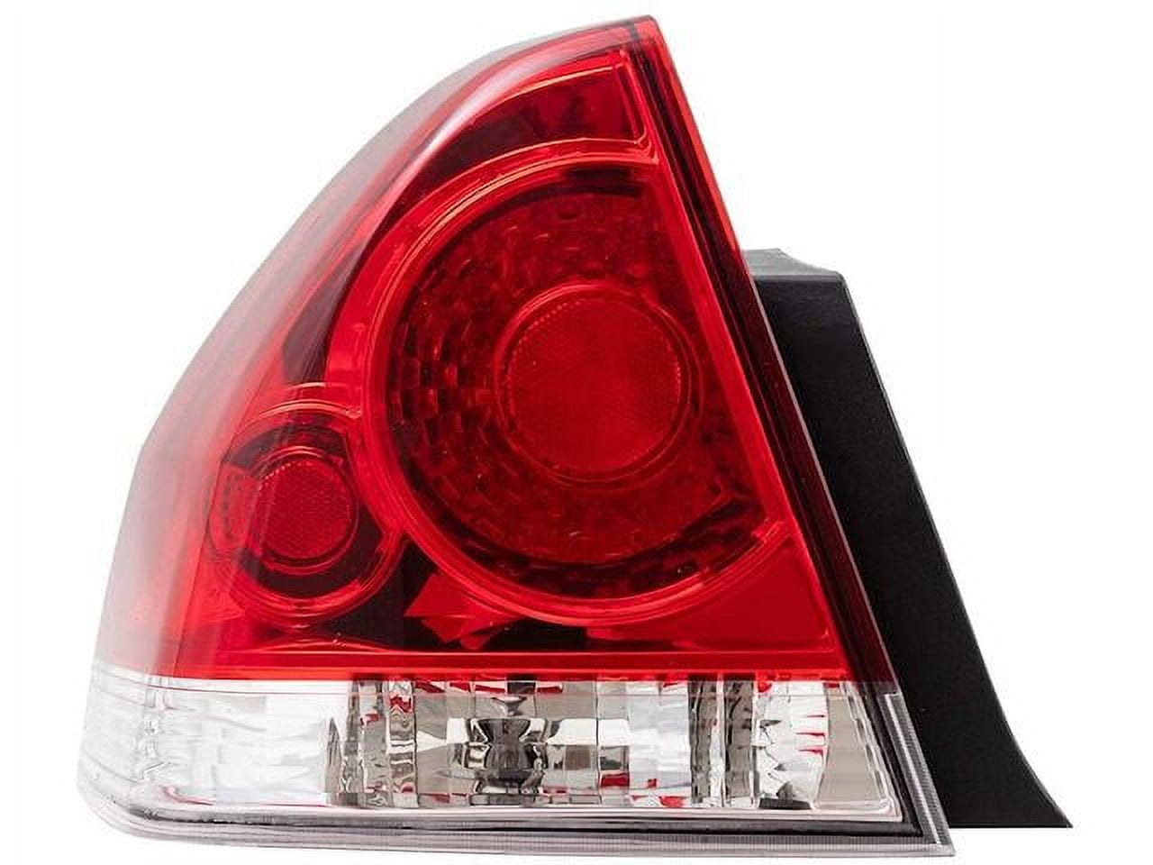 Left Driver Side Tail Light Assembly - Compatible with 2006 - 2013 ...