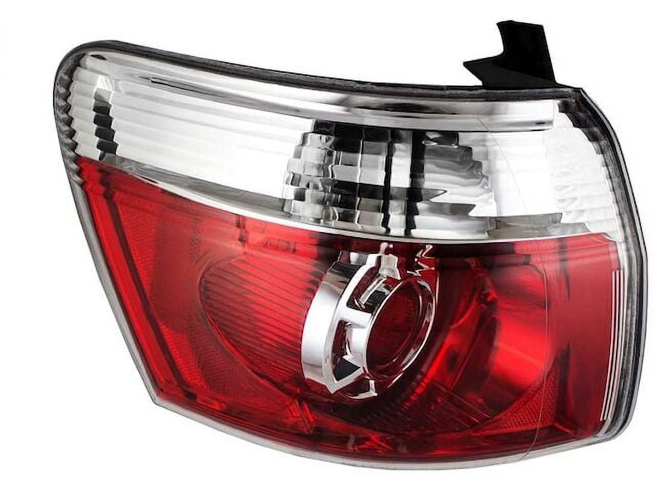 Left Driver Side Tail Light Assembly - Compatible with 2007 - 2012 GMC ...