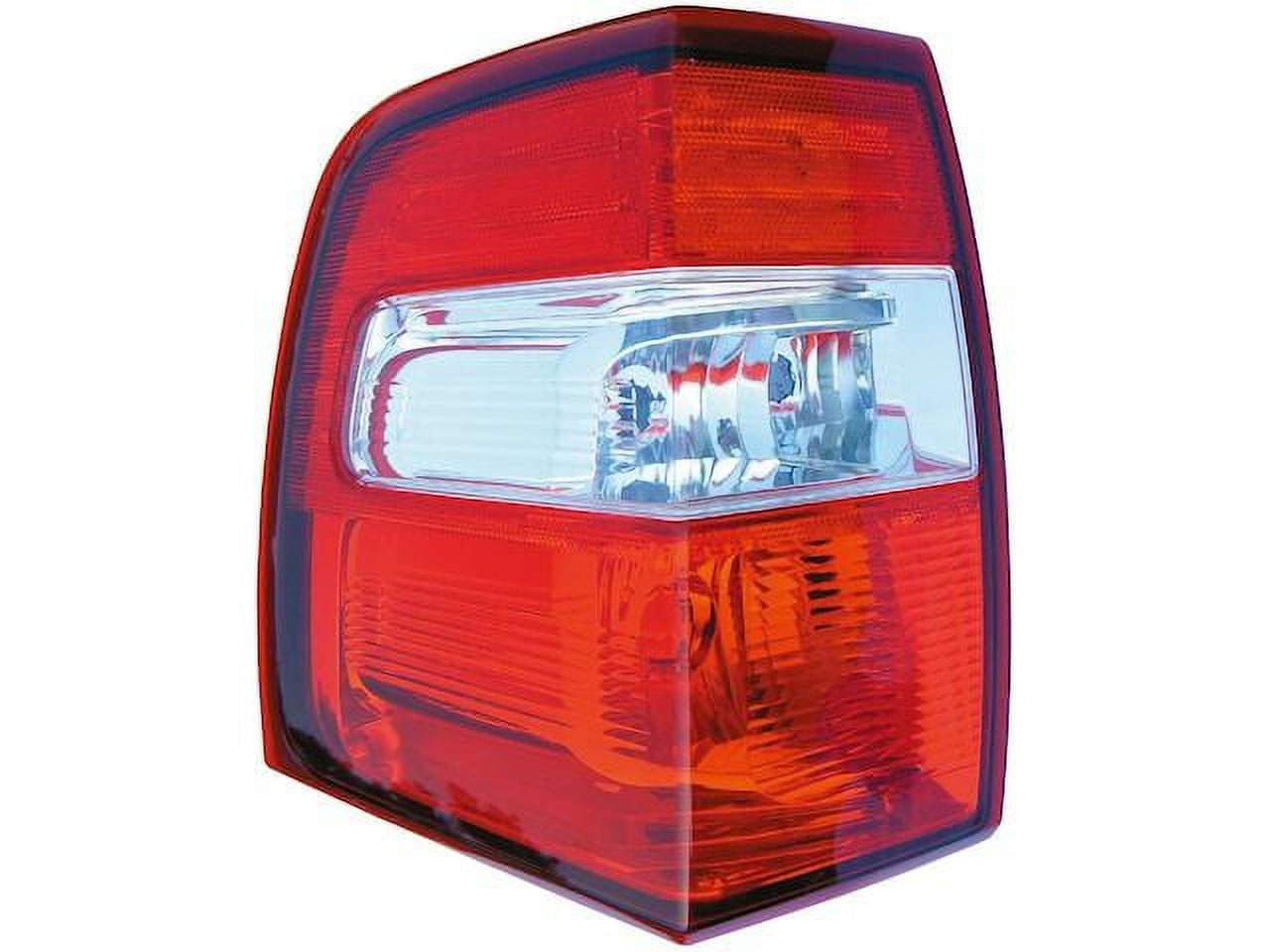 Marketplace Auto Parts, Left Driver Side Tail Light Assembly, Fits 2007 ...