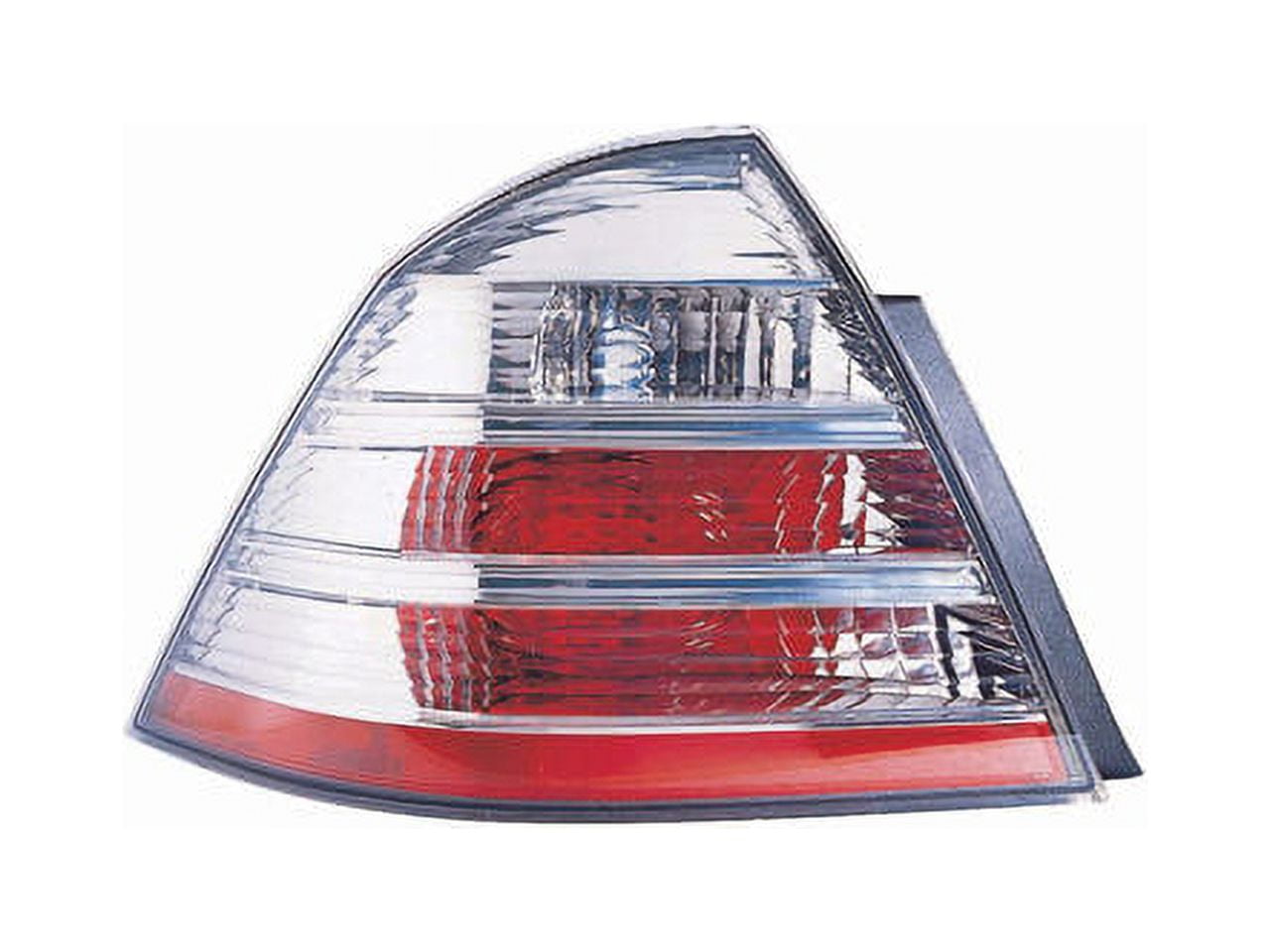 Left Driver Side Tail Light Assembly - Compatible with 2008 - 2009 Ford ...