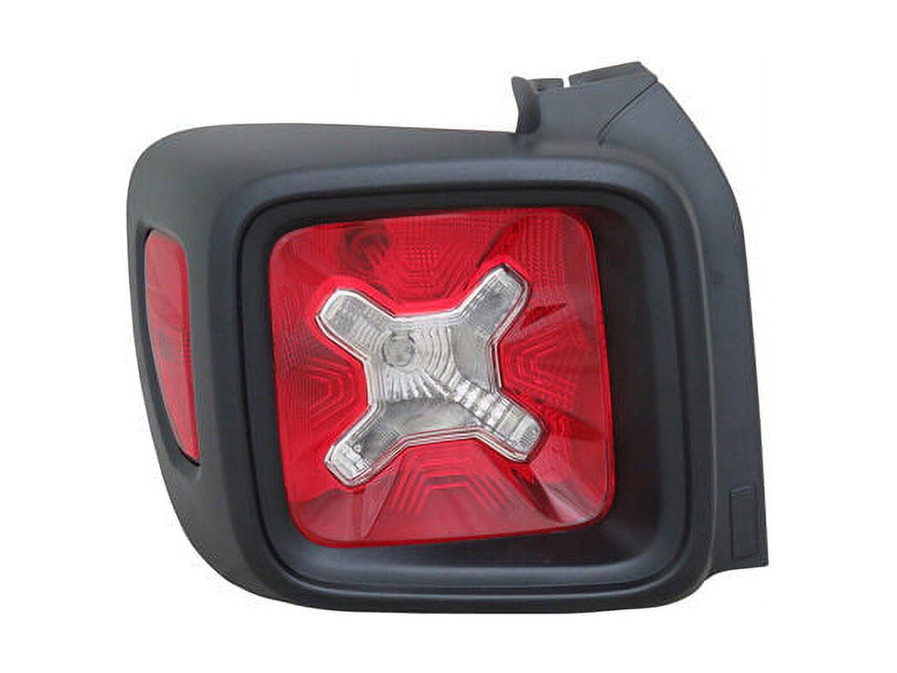 Left Driver Side Tail Light Assembly - Compatible with 2015 - 2022 Jeep ...